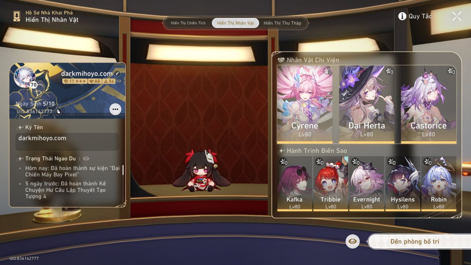 Acc Honkai Star Rail - Darkmihoyo | Shop Acc Honkai Star Rail, Zenless ...