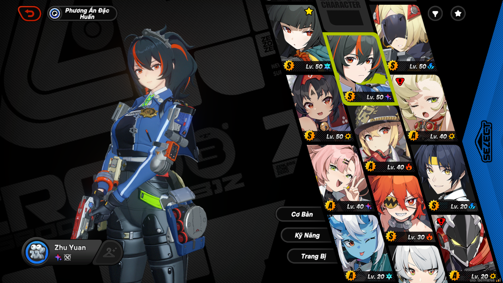 Acc Zenless Zone Zero ID 9398 - Shop acc Honkai impact 3, Honkai star ...